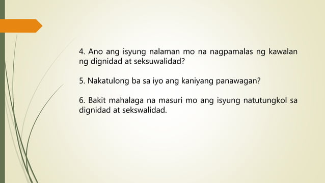 Isang panawagan | PPT | Free Download