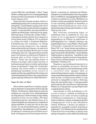 Isang tagay sa pilosopiyang pilipino | PDF