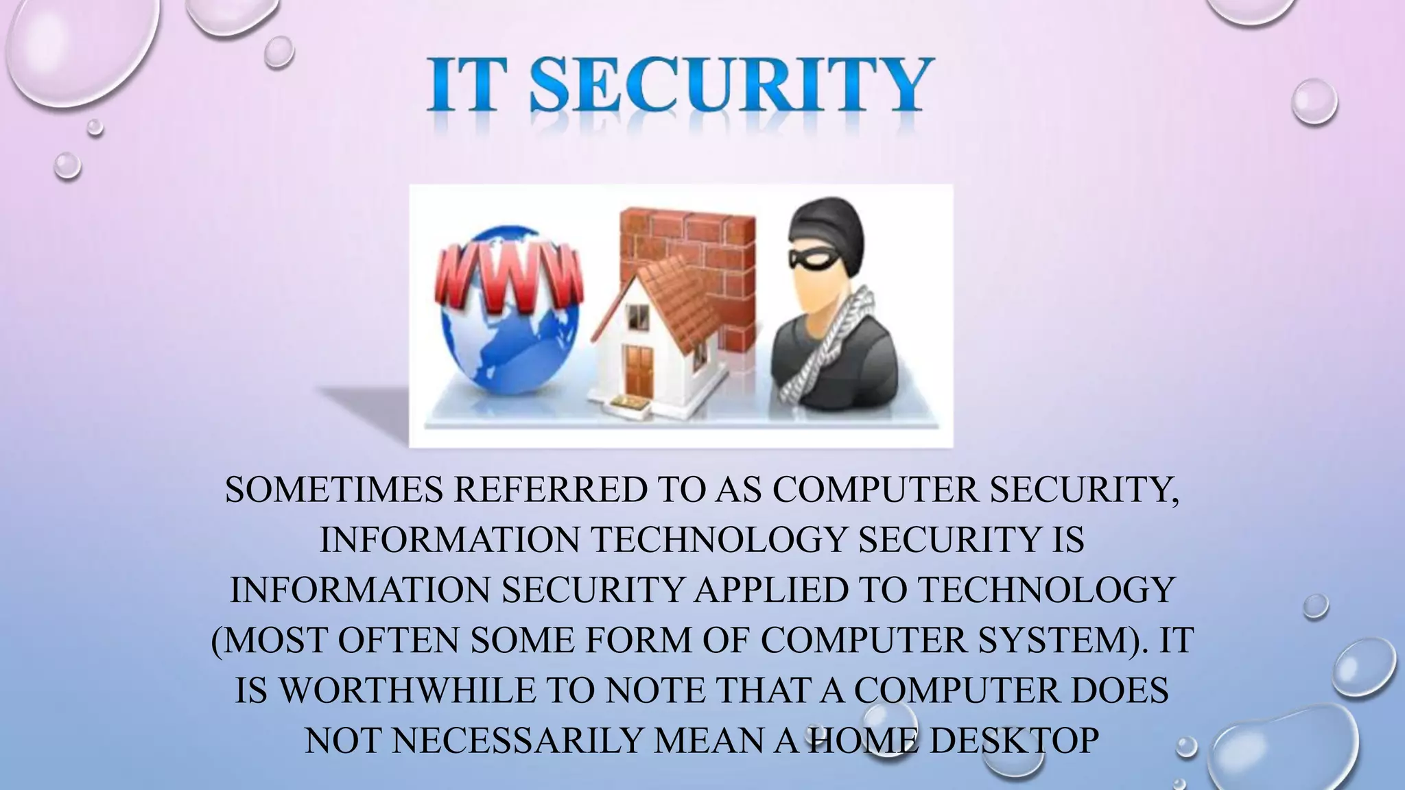 Information Security | PPTX