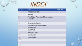 Information Security | PPT
