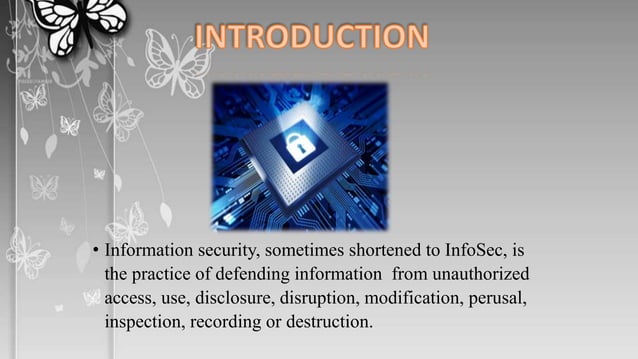 Information Security | PPT