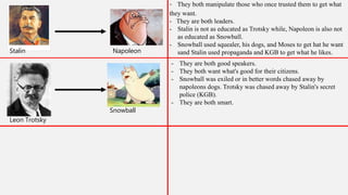 Trotsky And Stalin Animal Farm