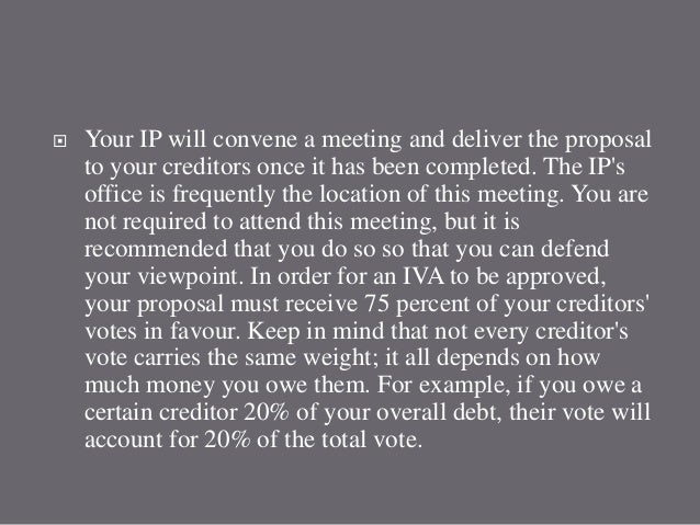 Is An IVA a Good Idea For Debt Protection? | PDF