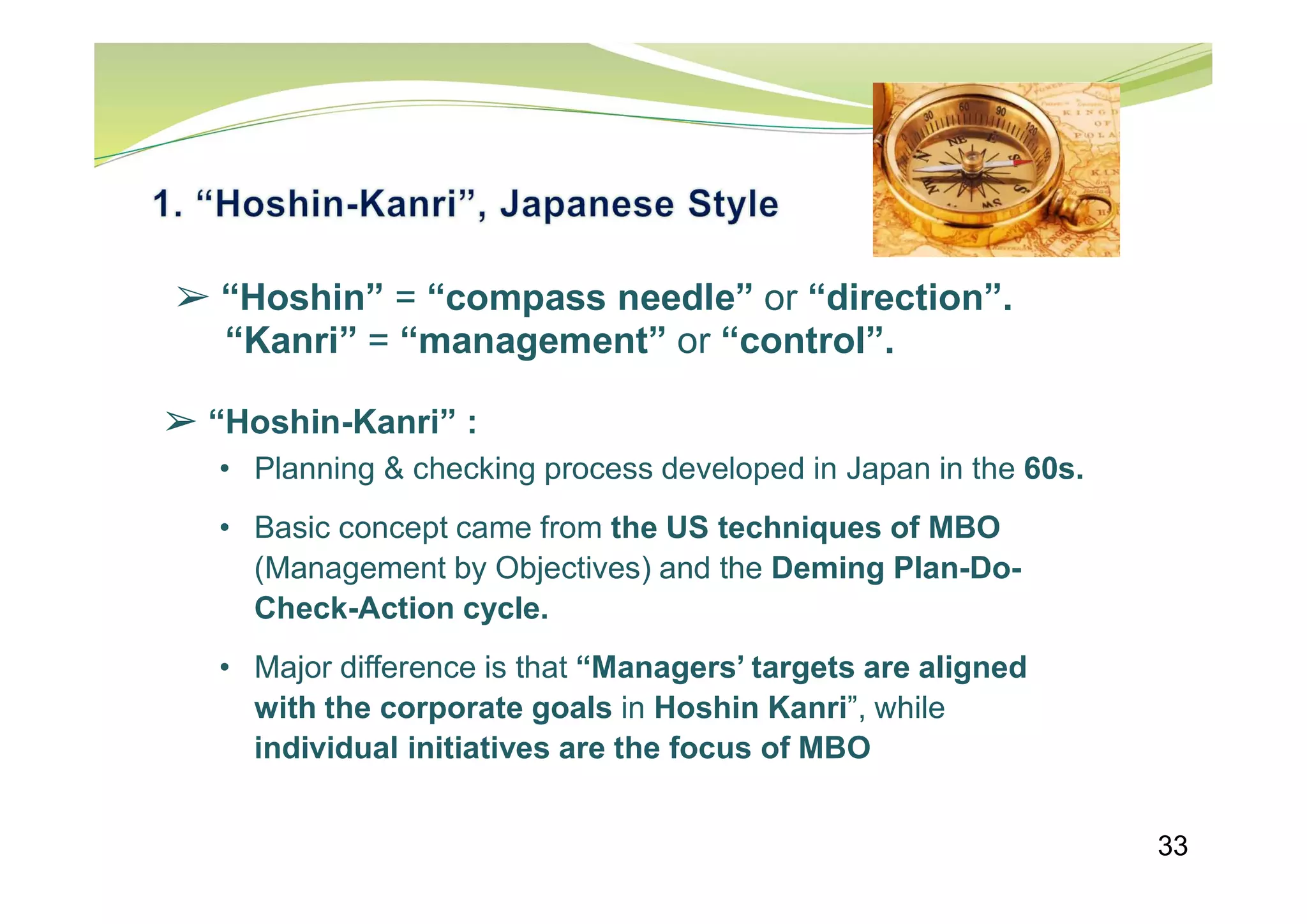 Toyota Lean Leadership and Hoshin Kanri | PDF