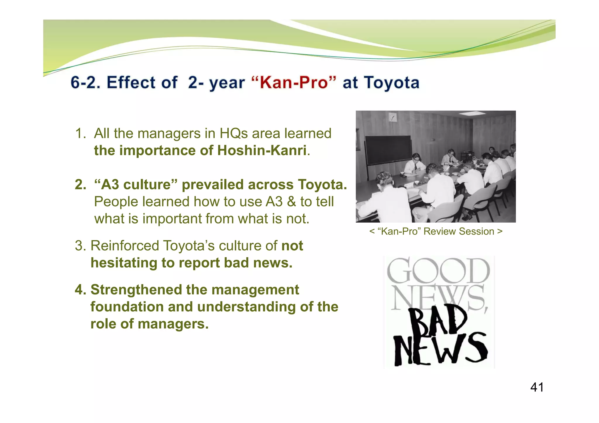 Toyota Lean Leadership and Hoshin Kanri | PDF