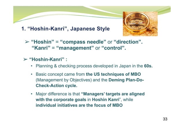 Toyota Lean Leadership and Hoshin Kanri | PDF