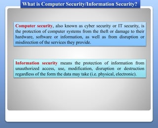 Information Security Awareness Program for All | PPT