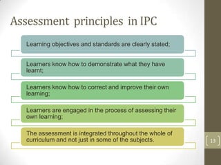 Isa parents presentation | PPT