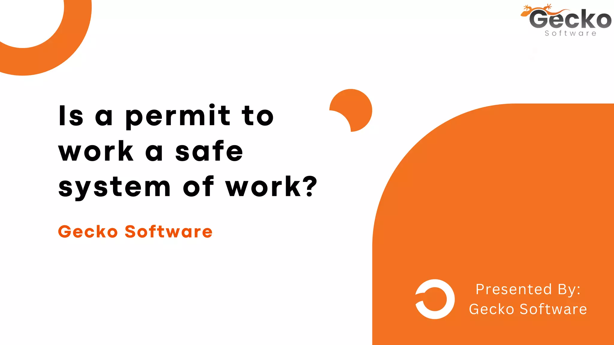 Is a permit to work a safe system of work? | PPT