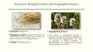 Isapgol | PPTX | Skin Care | Beauty