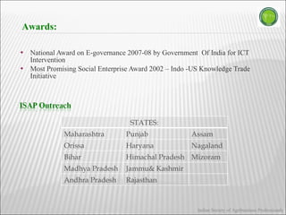 Isap presentation | PPT | Agriculture | Industries