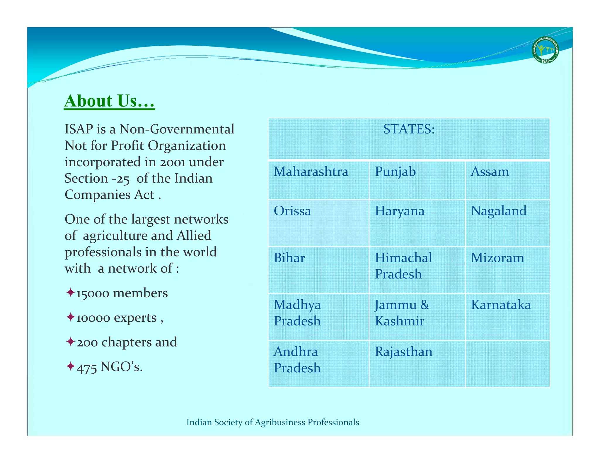 Isap Presentation | PDF