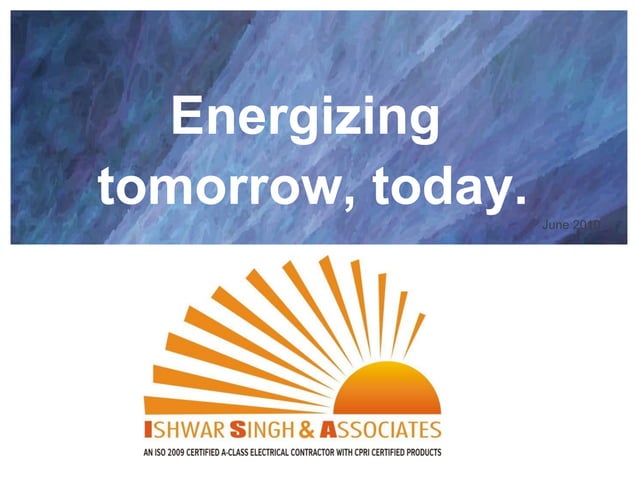 ISA Corporate Presentation | PPT