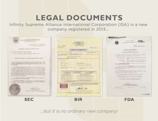 Infinity Supreme Alliance Presentation | PPTX