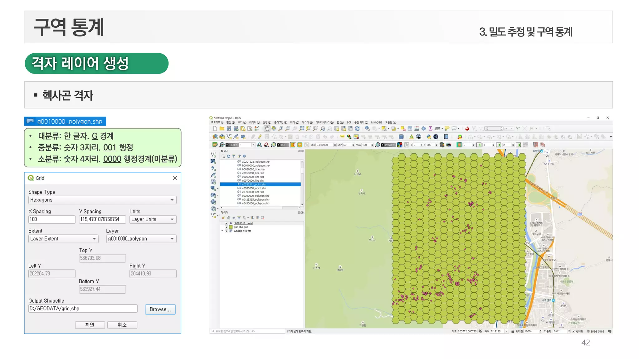 QGIS를 활용한 공간분석 입문(1일 6시간) | PDF