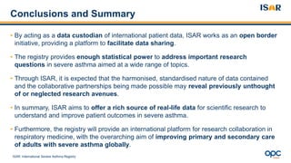 ISAR: Protocol for a Global Registry | PDF