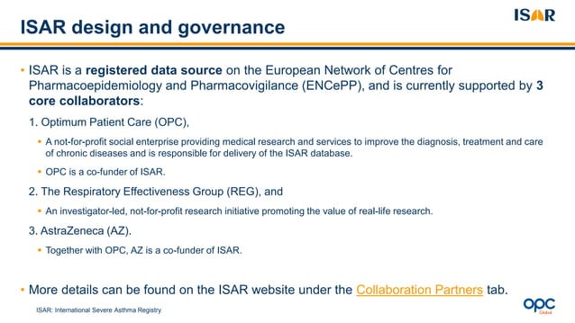 ISAR: Protocol for a Global Registry | PPT