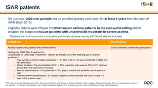 ISAR: Protocol for a Global Registry | PDF