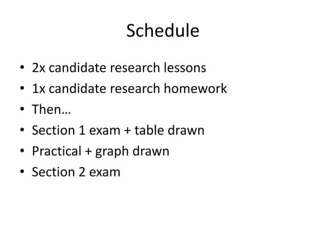ISA candidate research | PPT