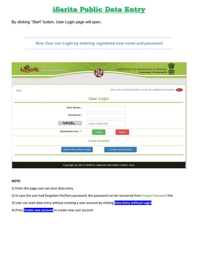 iSaritaPublicDataEntry_UserManual.pdfiSaritaPublicDataEntry_UserManual | PDF