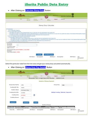 iSaritaPublicDataEntry_UserManual.pdfiSaritaPublicDataEntry_UserManual | PDF