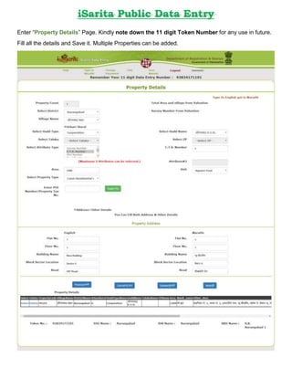 iSaritaPublicDataEntry_UserManual.pdfiSaritaPublicDataEntry_UserManual ...