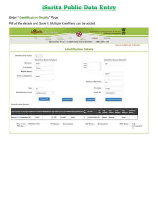 iSaritaPublicDataEntry_UserManual.pdfiSaritaPublicDataEntry_UserManual ...