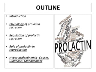 PROLACTIN & REPRODUCTION | PPTX