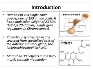 PROLACTIN & REPRODUCTION | PPTX