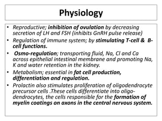 PROLACTIN & REPRODUCTION | PPTX