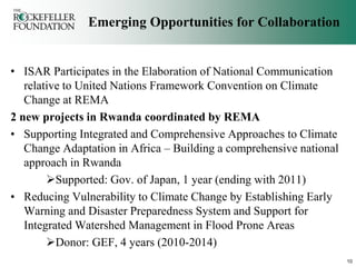 ISAR presentation-Dr. Gahakwa | PDF