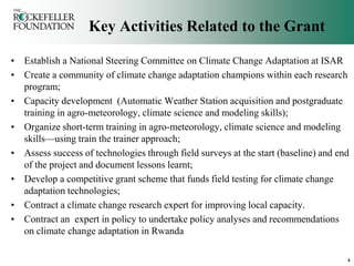 ISAR presentation-Dr. Gahakwa | PDF