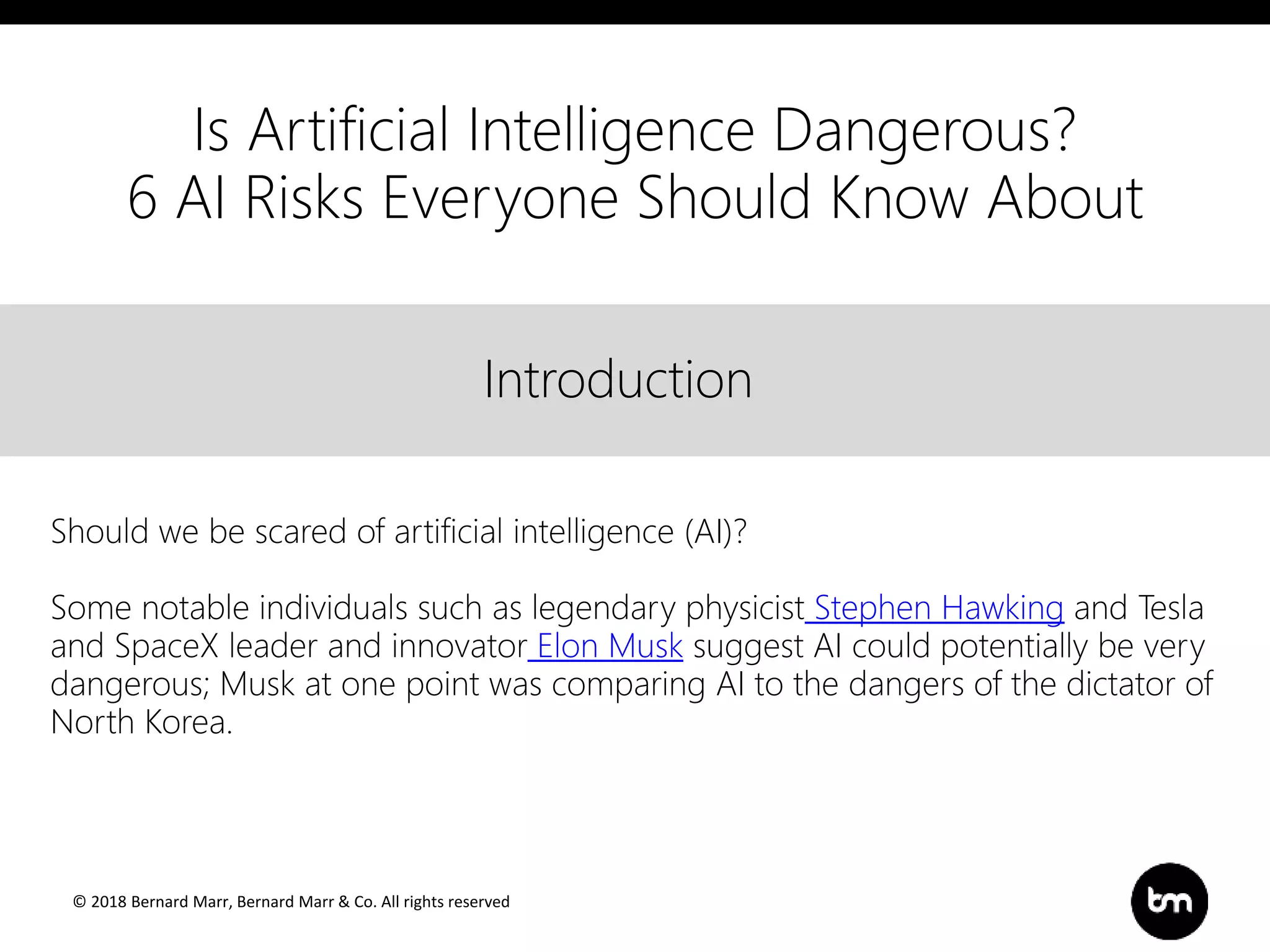 Is Artificial Intelligence Dangerous? 6 AI Risks Everyone Should Know ...
