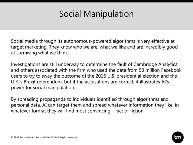 Is Artificial Intelligence Dangerous? 6 AI Risks Everyone Should Know ...