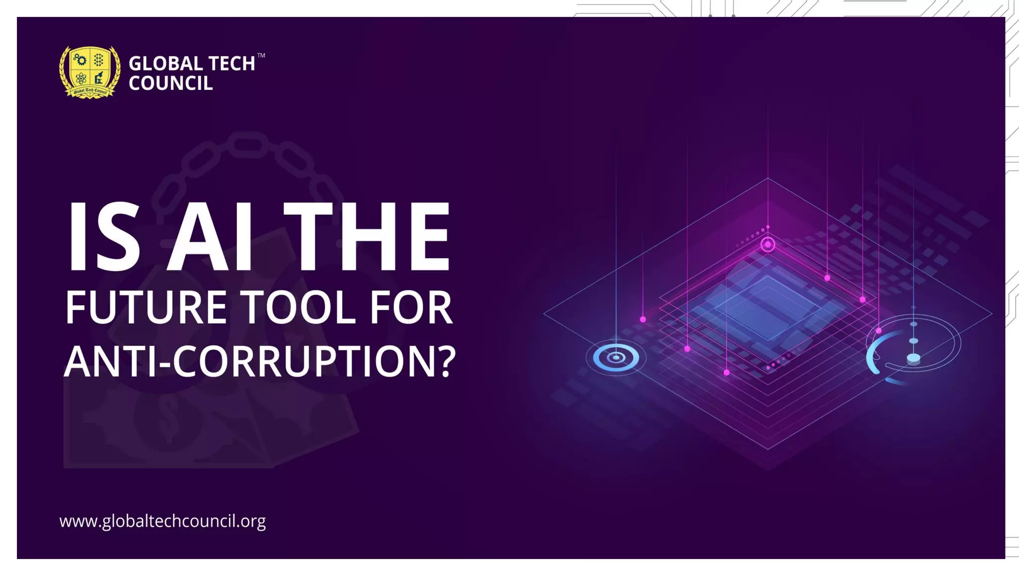 Is artificial intelligence the future tool for anti corruption | PPT