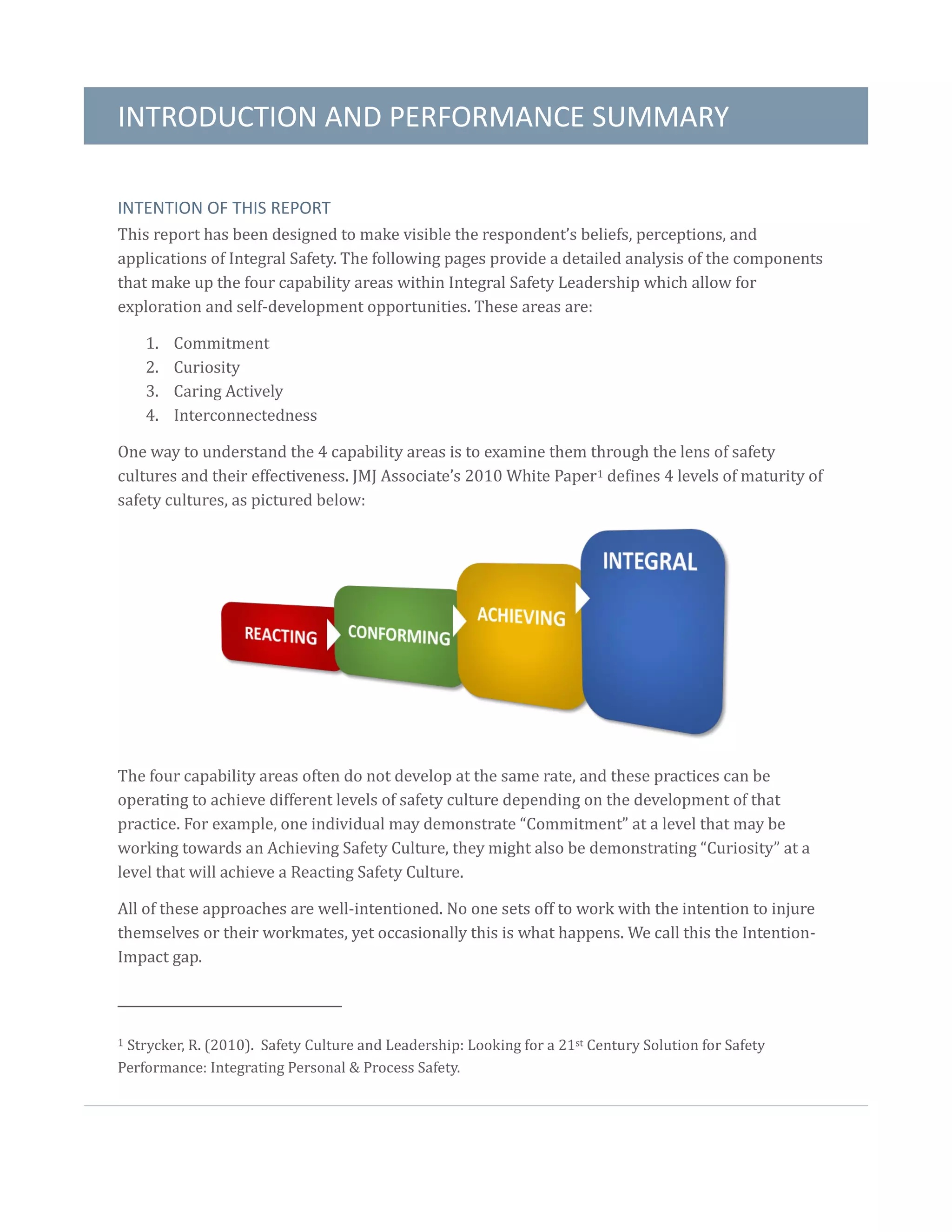 ISA 360 sample report_Standard | PDF