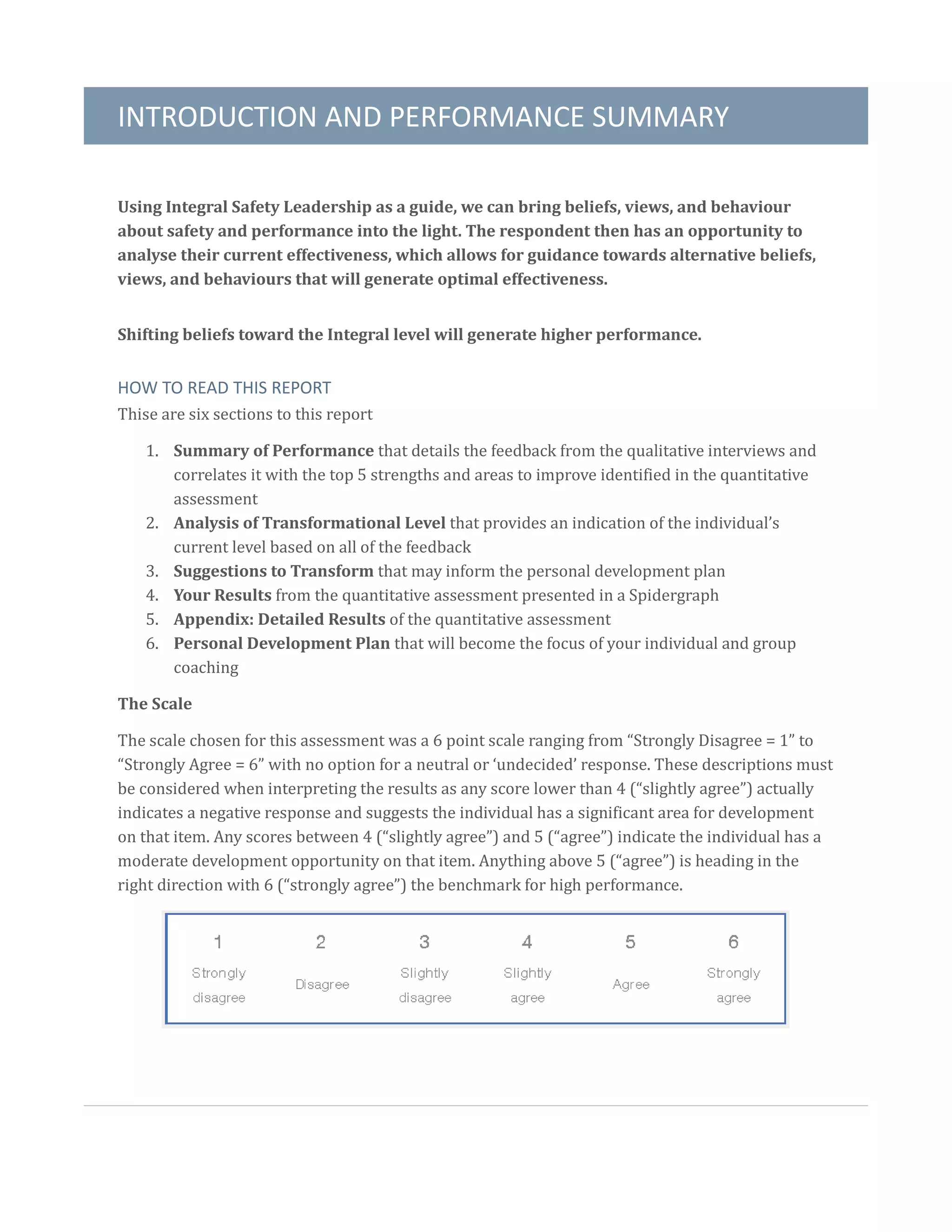 ISA 360 sample report_Standard | PDF