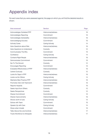 ISA 360 sample report_Standard | PDF
