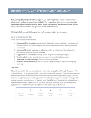 ISA 360 sample report_Standard | PDF