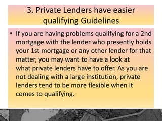 Is a second mortgage right for you | PPT