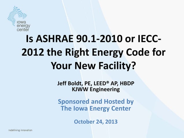 Is ASHRAE 90.1-2010 or IECC-2012 the Right Energy Code for Your New ...