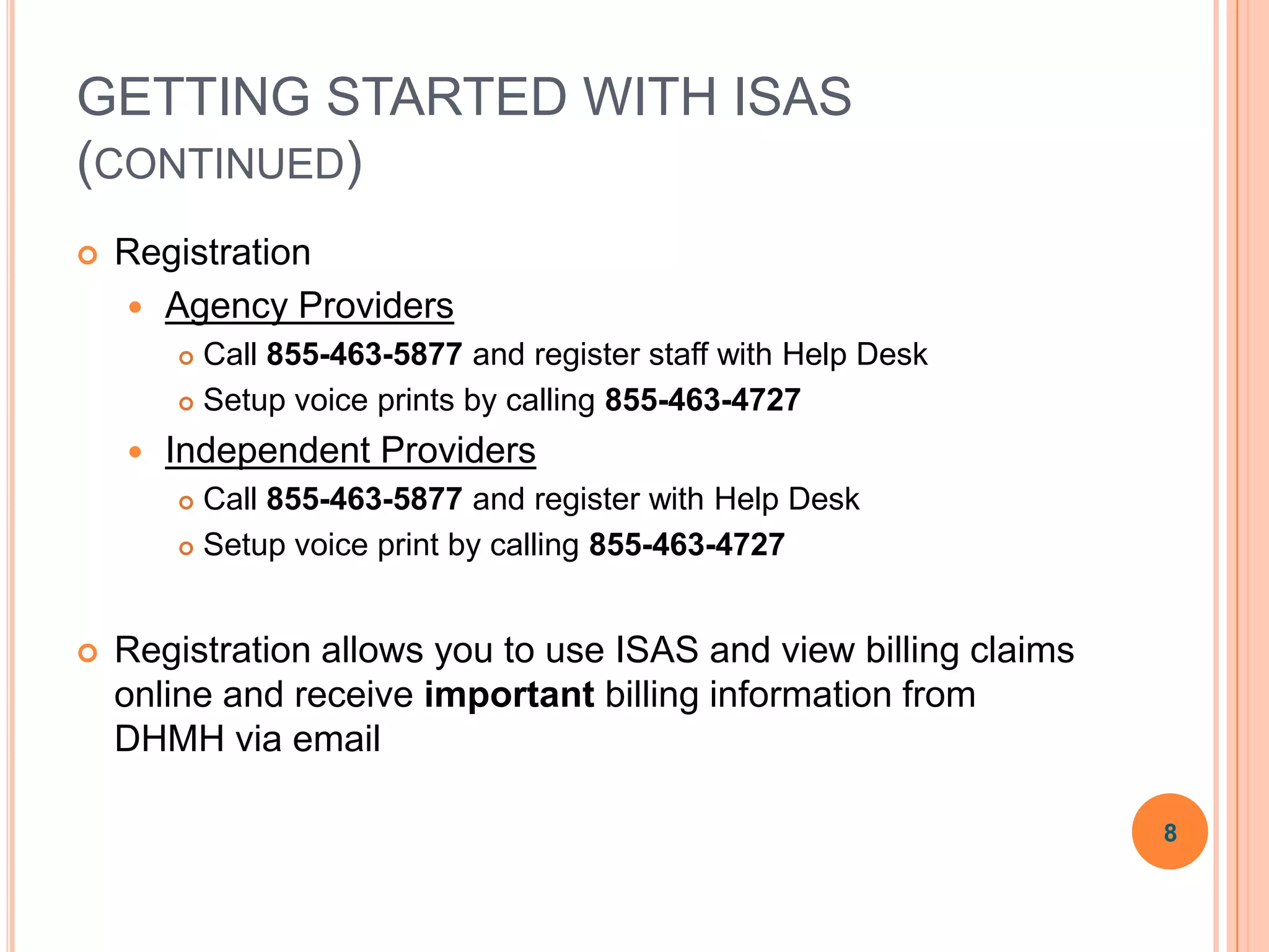Introduction to In-home Supports Assurance System (ISAS) | PPTX | Technology & Computing
