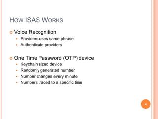 Introduction to In-home Supports Assurance System (ISAS) | PPTX ...