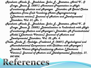 Is Asperger’S Syndromea Different Classificationthan High Functioning Presentation | PPTX ...