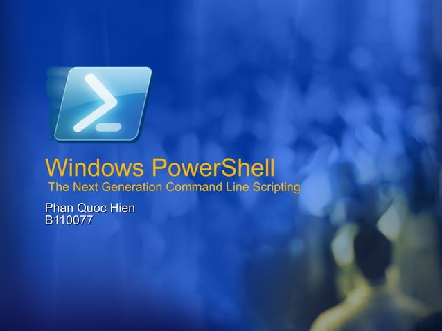 NIIT ISAS Q5 Report - Windows PowerShell | PPT