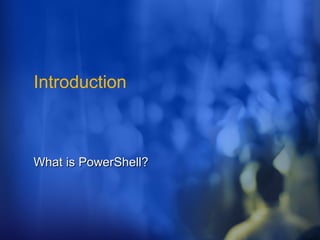 NIIT ISAS Q5 Report - Windows PowerShell | PPT
