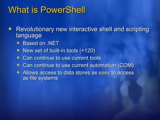 NIIT ISAS Q5 Report - Windows PowerShell | PPT