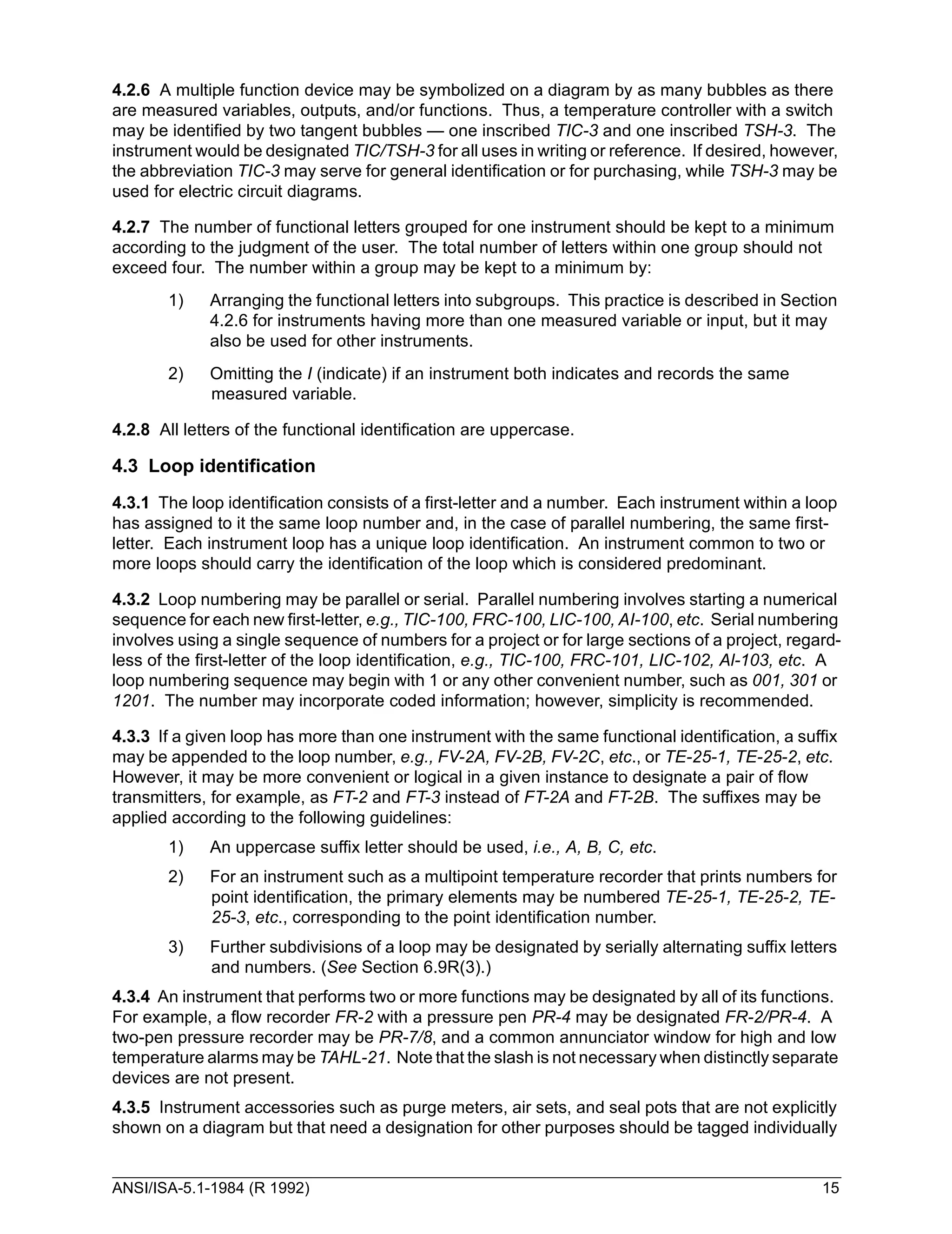Norma ISA 5.1 | PDF