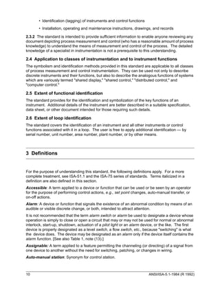 Norma ISA 5.1 | PDF