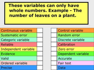 Investigation skills assessment | PPT